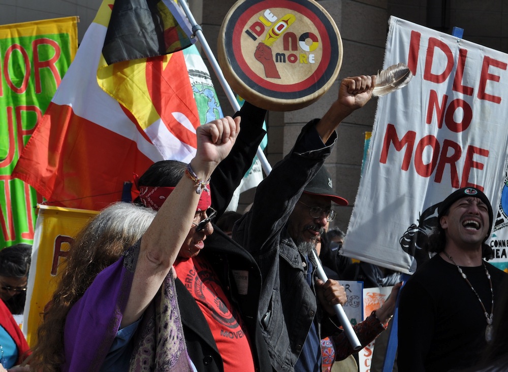 Idle No More: Indigenous activists call for peaceful revolution – Seeds ...