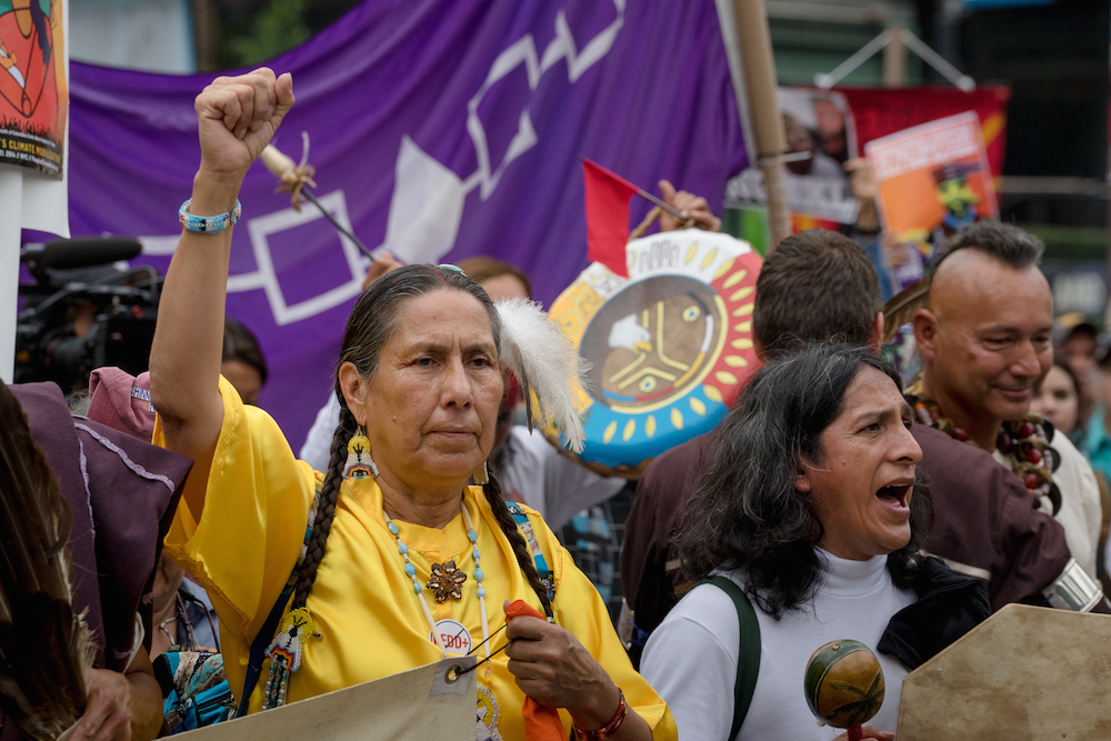 Idle No More: Indigenous activists call for peaceful revolution – Seeds ...